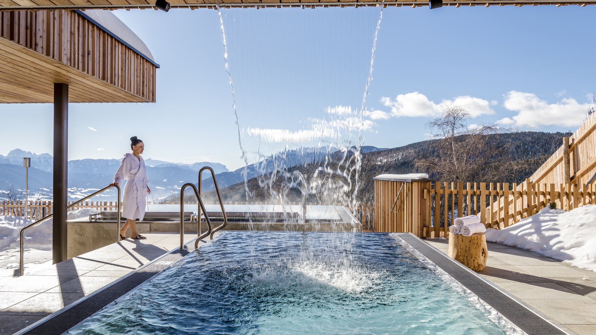 Sauna in South Tyrol? Tratterhof!